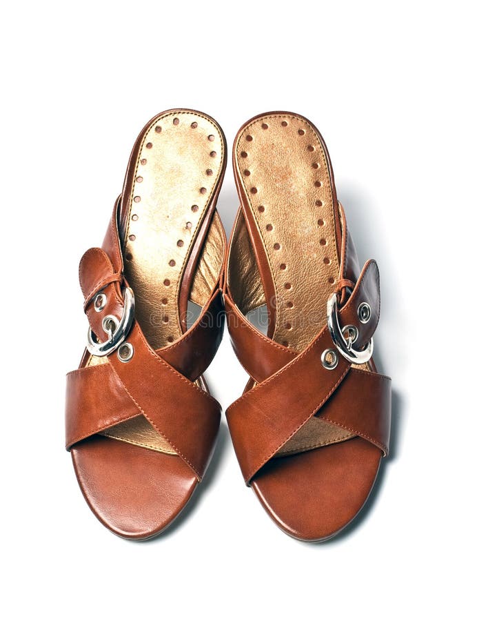 Women s sandals stock image. Image of human, dress, sandals - 11193925