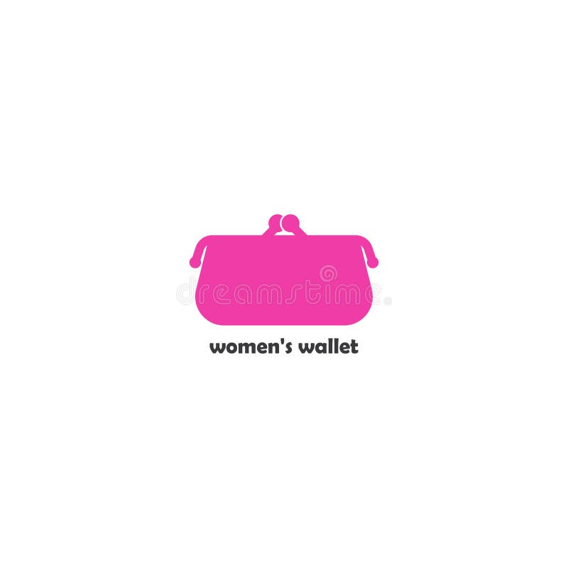 Women s wallet icon stock vector. Illustration of style - 249515734