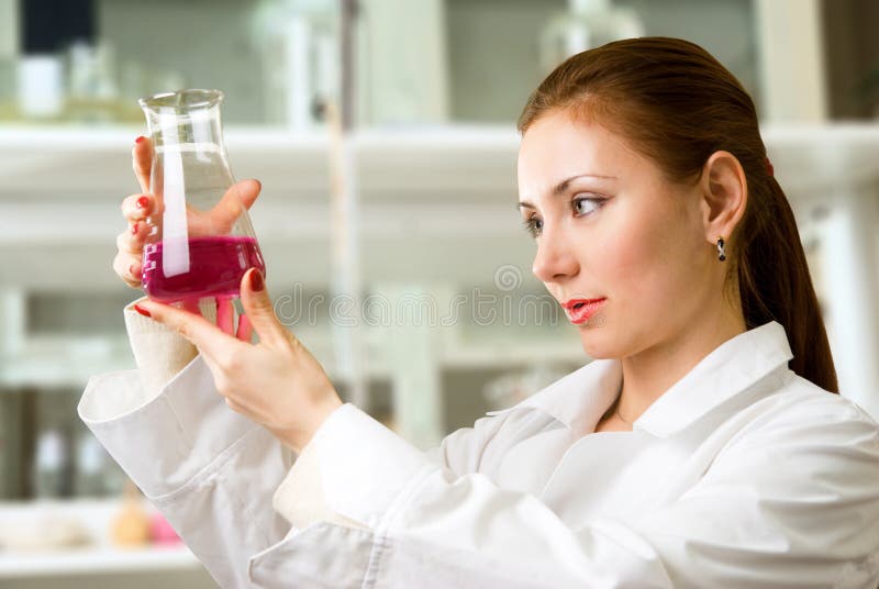 Women Scientists stock image. Image of medical, liquid - 13043191