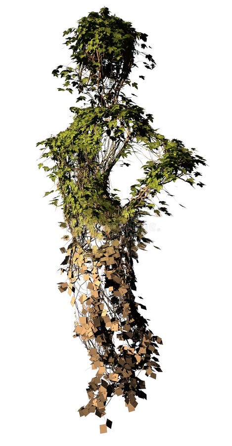 Colorful Tree with Women Silhouette Stock Vector - Illustration of ...