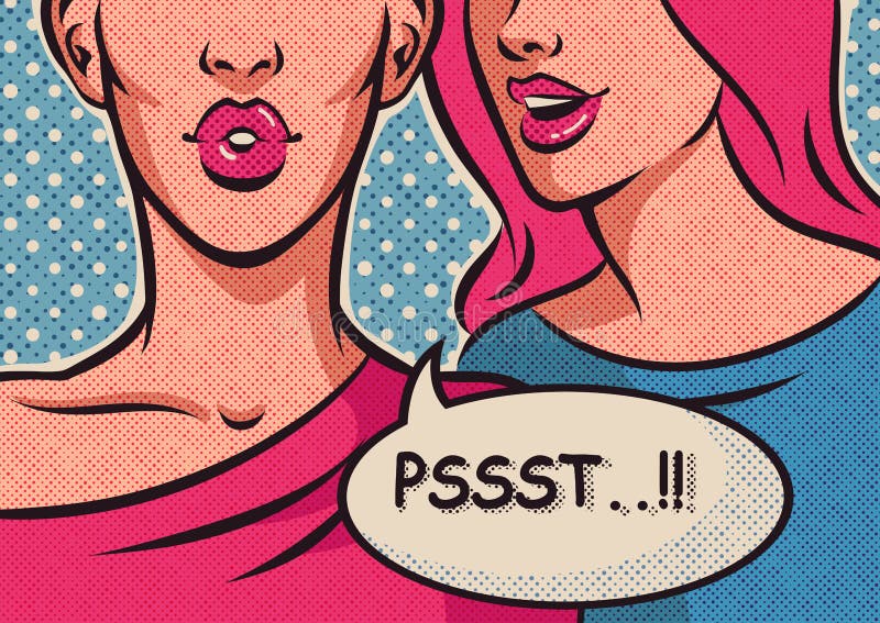 Pssst Stock Illustrations – 184 Pssst Stock Illustrations, Vectors ...
