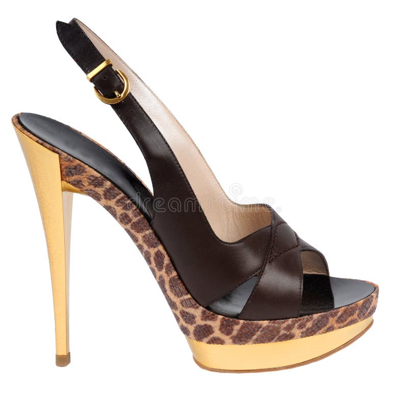 Women shoes stock image. Image of isolated, glamour, fashion - 10627567