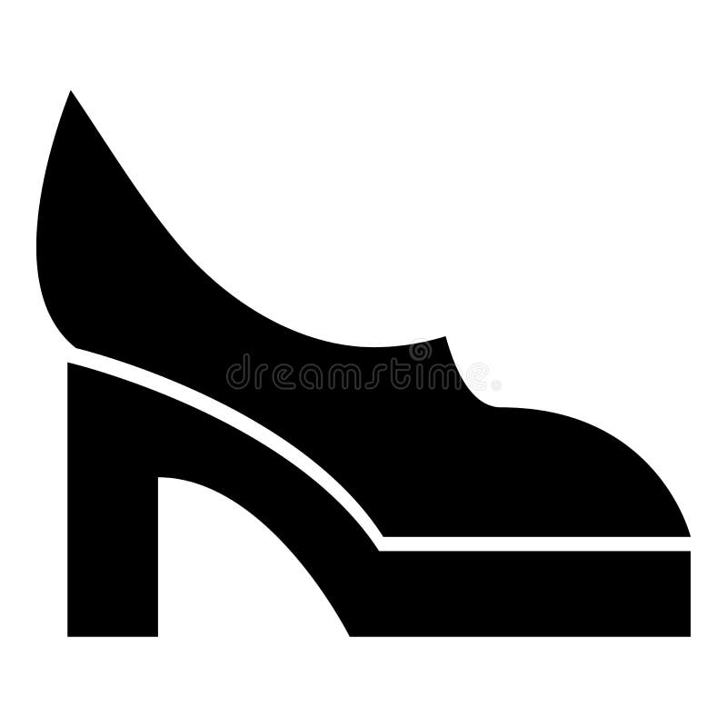 Women Shoes Icon, Simple Style Stock Vector - Illustration of emblem ...