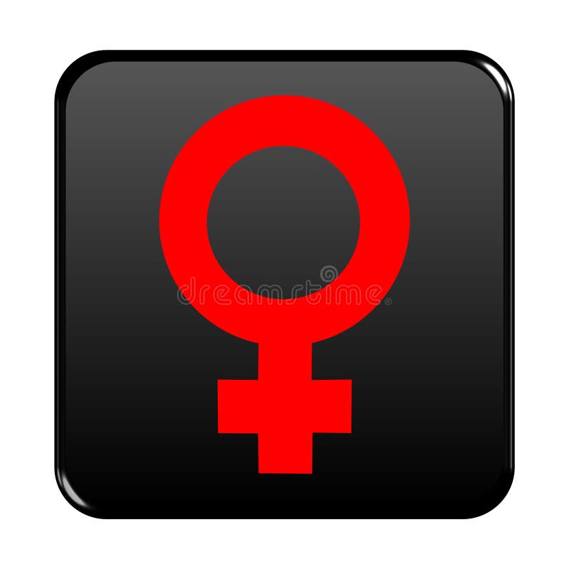 Women sign stock illustration. Illustration of push, element - 6439308