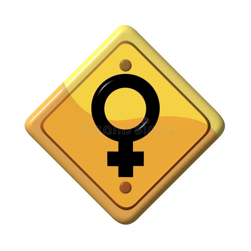 Women sign stock illustration. Illustration of private - 7658274