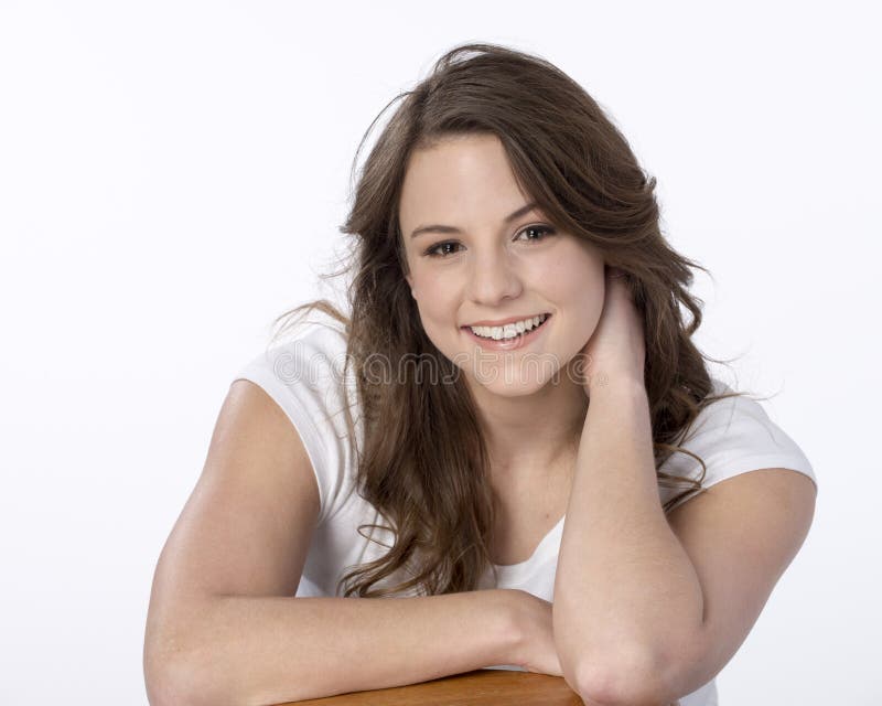 Cute smiling messy baby stock photo. Image of child, infant - 19435552