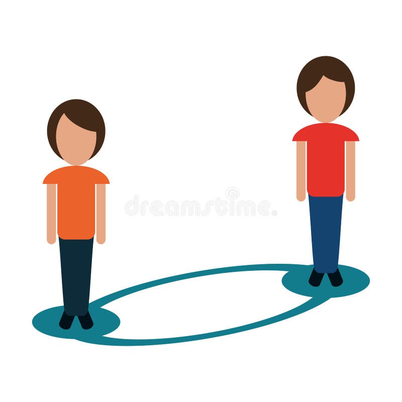 Women Connection - Trending Topics On Social Media Stock Vector ...