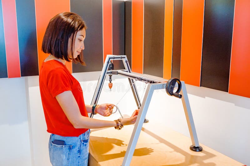 Experimental Work with Mice Stock Image - Image of biotech, pharma ...