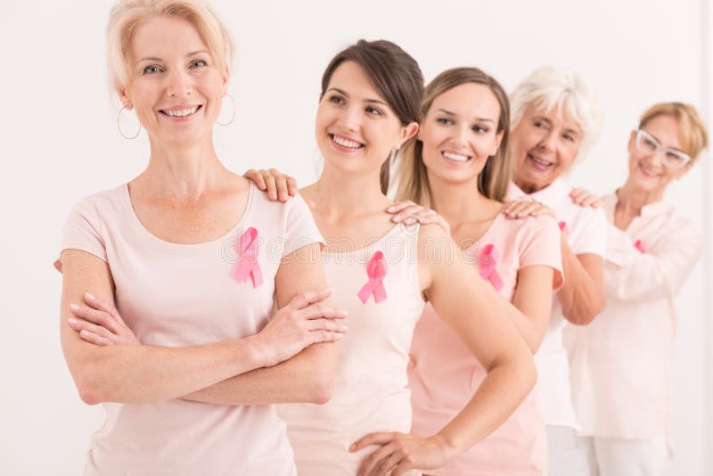 Power To Fight Breast Cancer Stock Image - Image of concept, optimistic ...