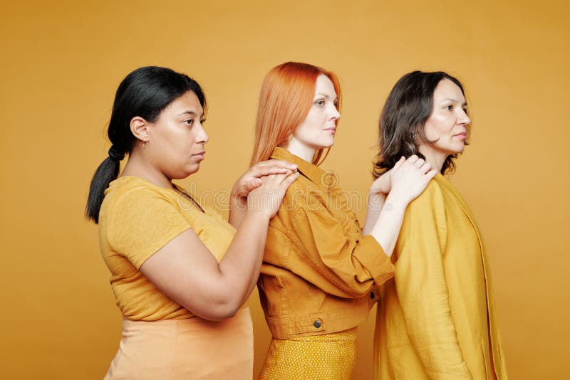 Women Supporting Each Other Stock Photo - Image of talking, bonding ...
