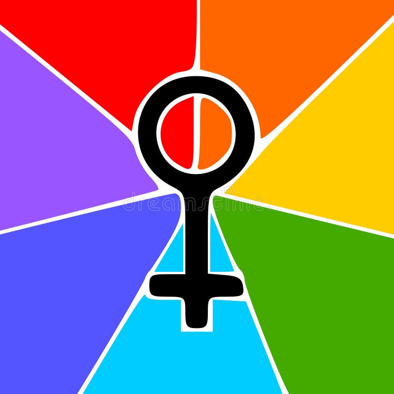 Women symbol stock illustration. Illustration of sign - 8094289