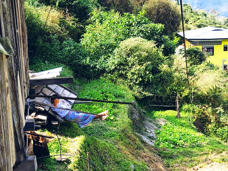 Women Taking a Rest after Hard Work in the Field Stock Image - Image of ...