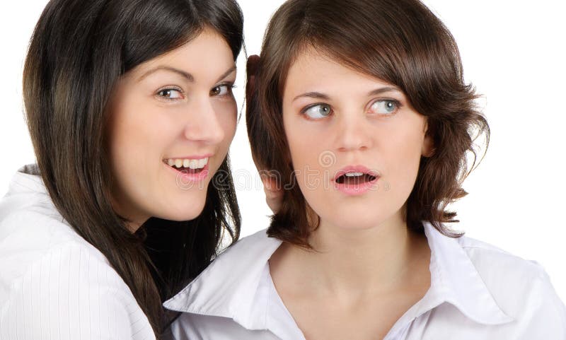 Two Women Talk Privately Under Bridge Stock Image - Image of germany ...