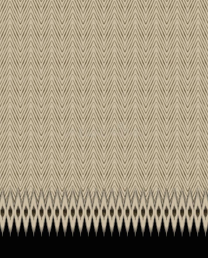 Women Textile Pattern Design Linen Stock Illustration - Illustration of ...