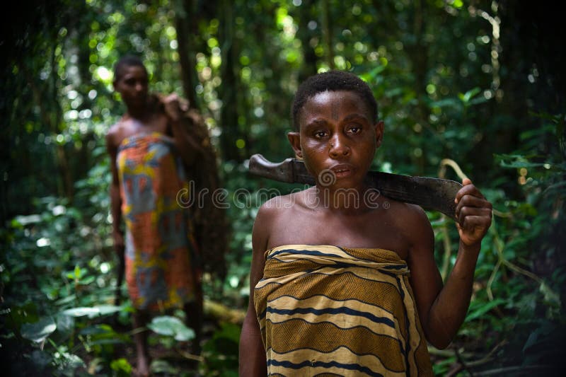 Women Of A Tribe Of Pygmies. Editorial Stock Photo - Image: 16659183