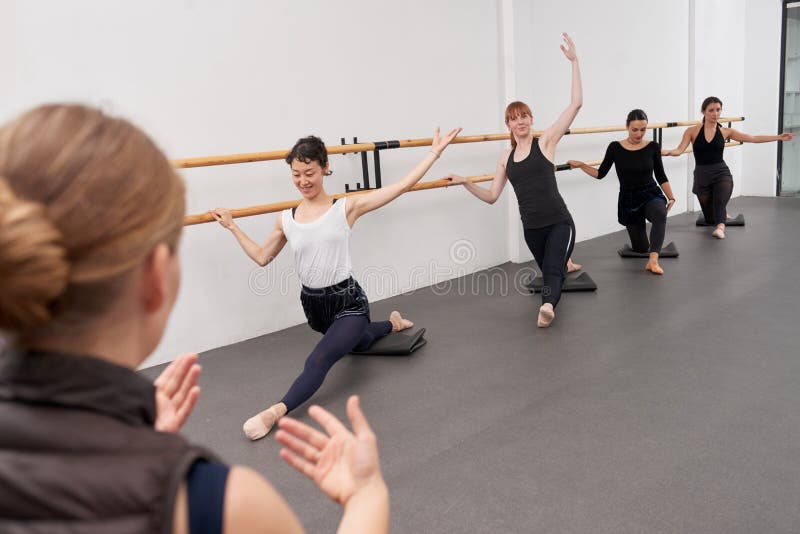 Ballet beginners stock photo. Image of ballerina, instructor - 104996250