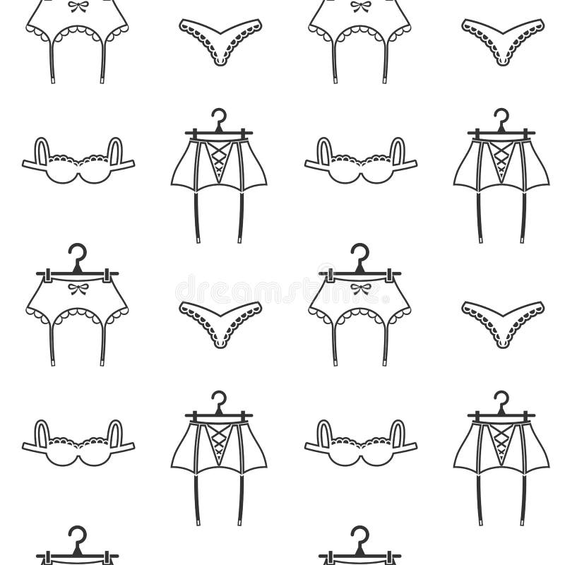 Garter Belt Stock Illustrations – 89 Garter Belt Stock Illustrations ...