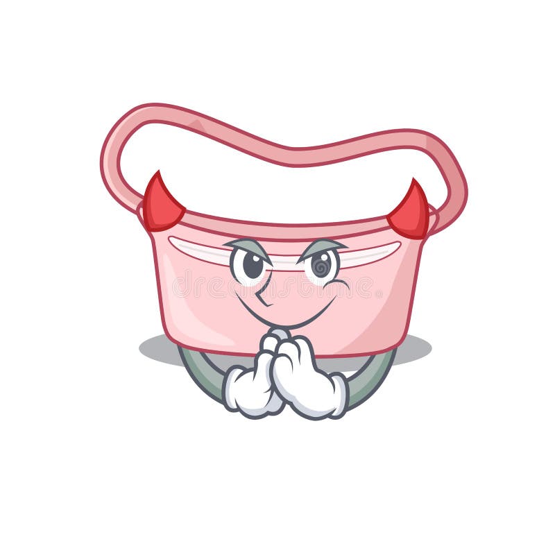 Women Waist Bag Clothed As Devil Cartoon Character Design Concept Stock ... Women Waist Bag Clothed As Devil Cartoon Character Design Concept Stock ...