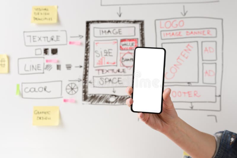 Women Website Designer Creative Planning Application Development ...