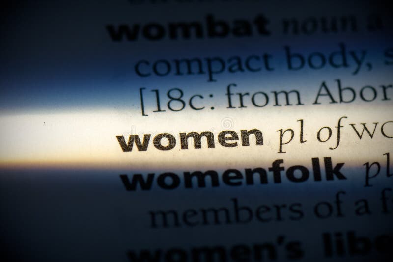 Women stock image. Image of highlight, highlighted, dictionary - 161575999