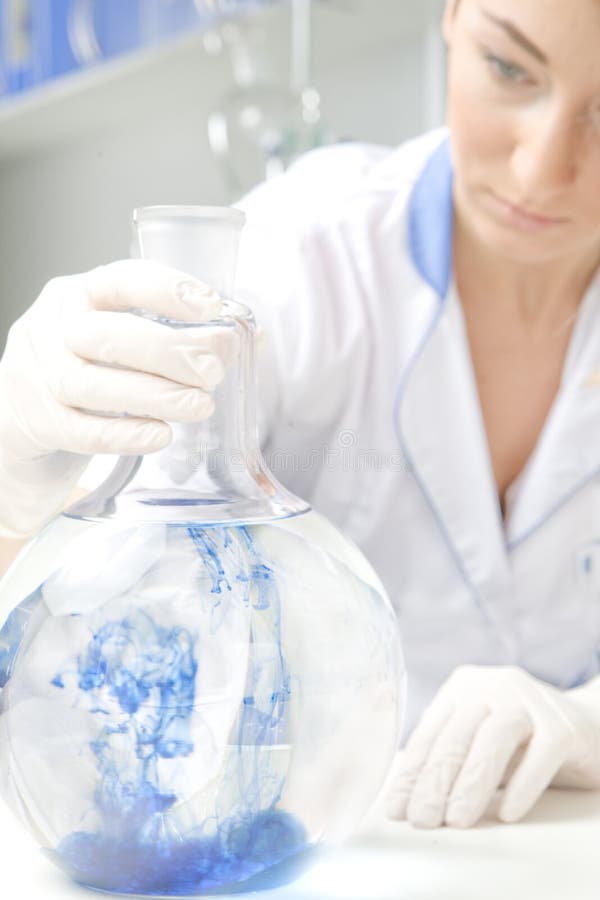 Work in Lab with equipment editorial stock photo. Image of powder ...