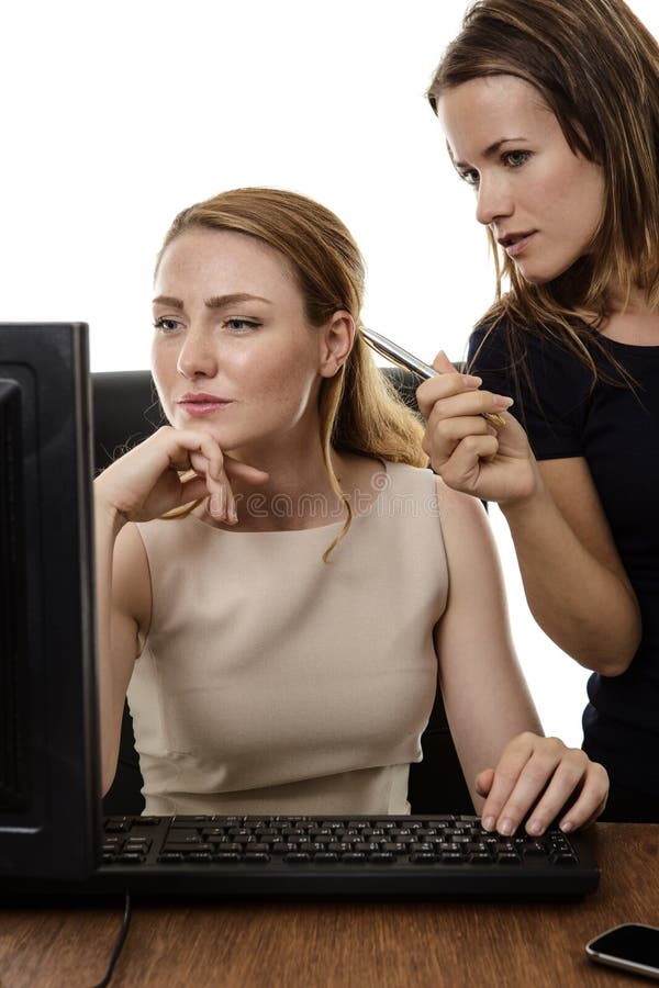 Women working together stock photo. Image of teamwork - 59205968