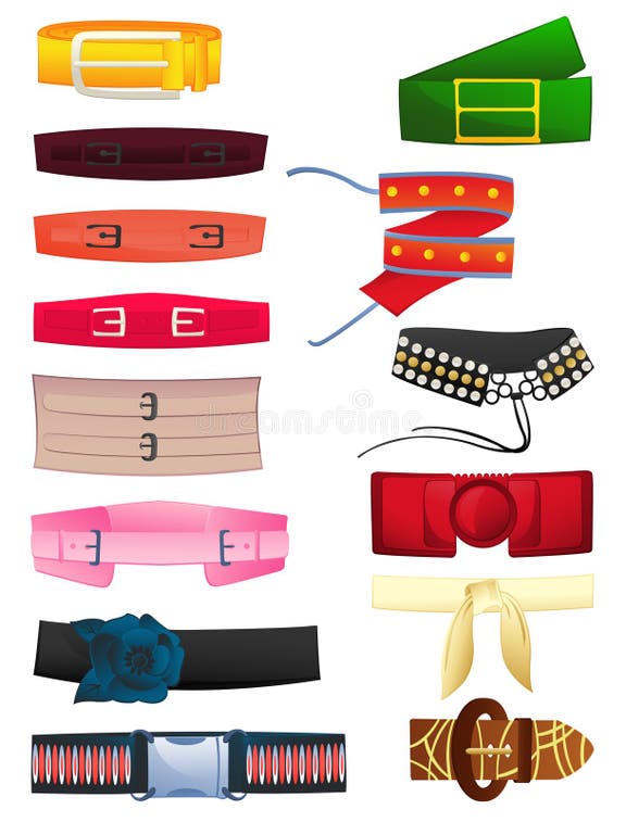 Womens Belts Stock Illustrations – 8 Womens Belts Stock Illustrations ...