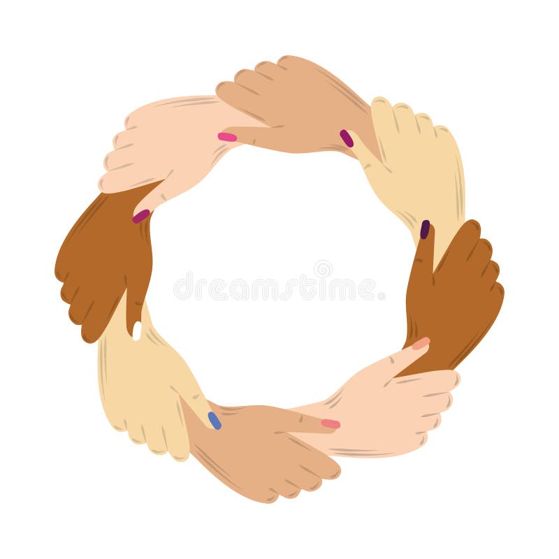 Womens Day Diverse Female Hands Together Holding Each Other Stock ... Womens Day Diverse Female Hands Together Holding Each Other Stock ...