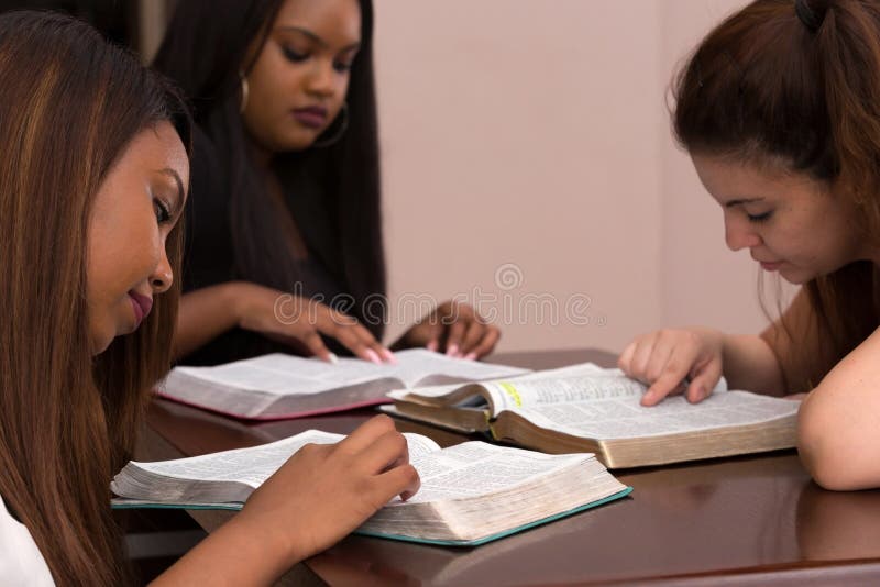 Womens Devotional Bible Study Stock Photo - Image of family, guidance ...