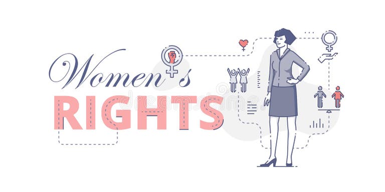 Womens Rights Icon Stock Illustrations 1 818 Womens Rights Icon Stock