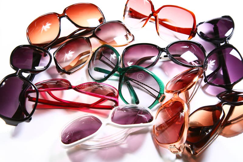 Womens Shades stock photo. Image of sunglasses, spectacles - 2446222