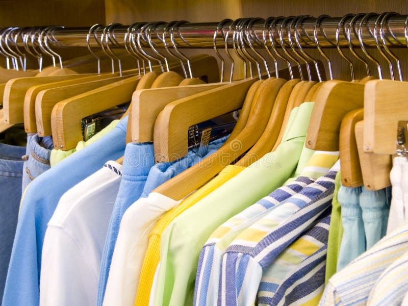 Womens Summer Shirts stock photo. Image of garments, clothes - 2652822