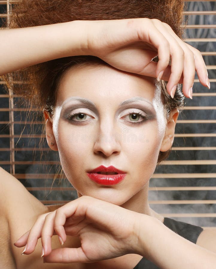 Wonan in soft light stock photo. Image of exciting, lifestyle - 37150864