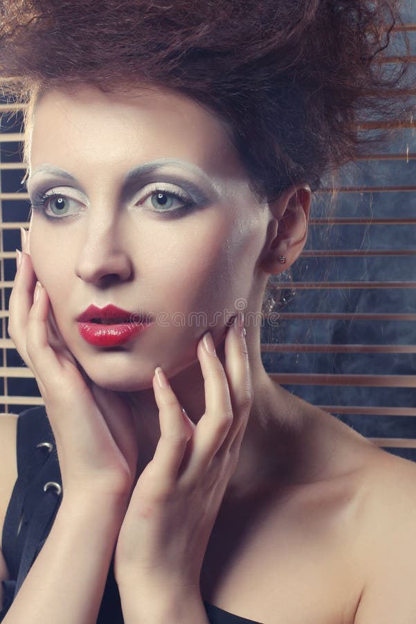 Wonan in soft light stock image. Image of lady, girl - 37350861