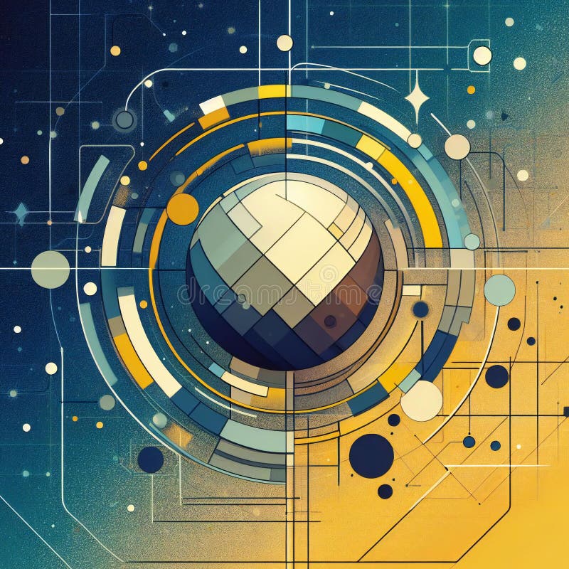 Wonder of Ai Technology for Uses Digital World Ai Generated Stock ...