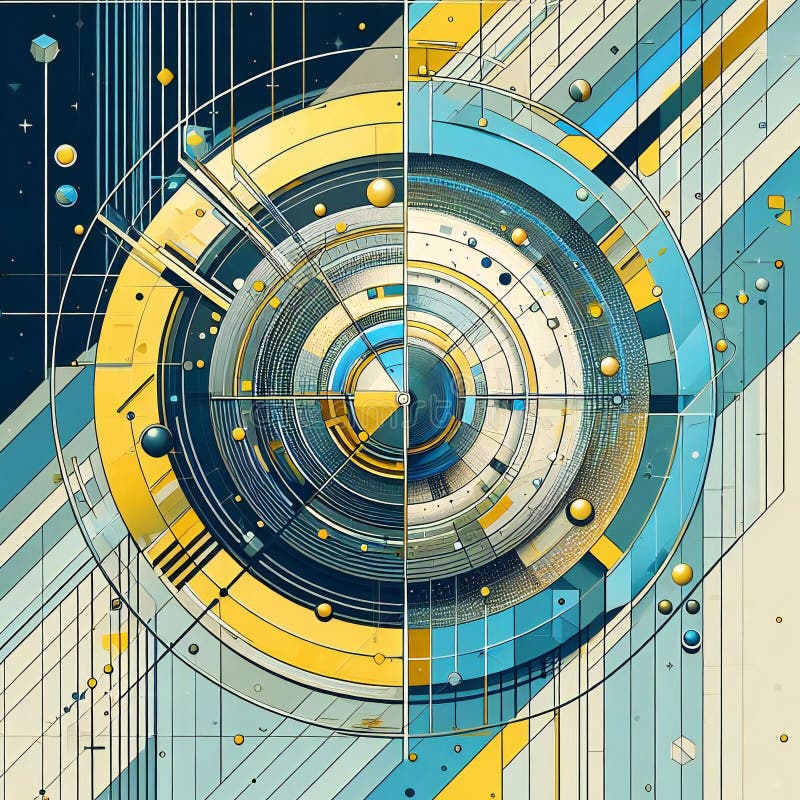 Wonder of Ai Technology for Uses Digital World Ai Generated Stock ...