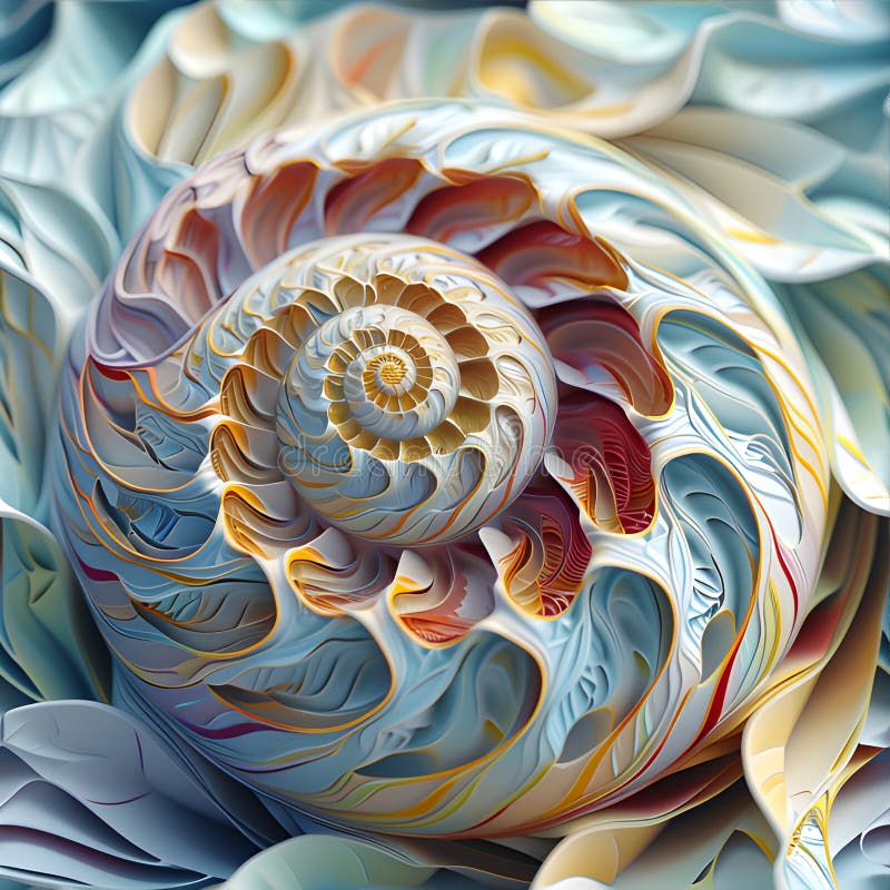 Wonder that Arises when Contemplating the Secrets of the Ocean. AI ...