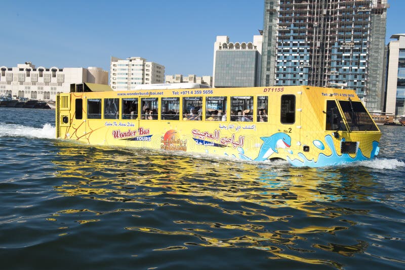 Water Bus Dubai