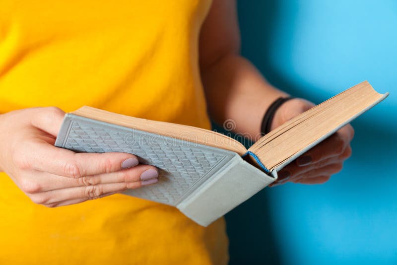 Wonder and Curiosity Book, Read and Learning Concept Stock Photo ...