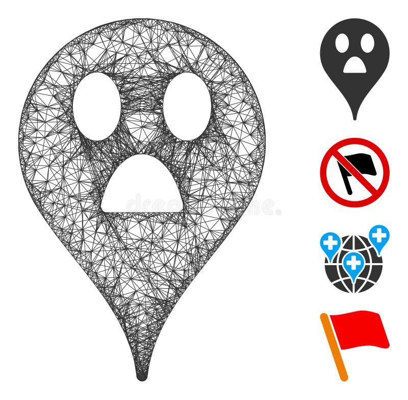 Wonder Smiley Map Marker Flat Icon Stock Illustrations – 4 Wonder ...