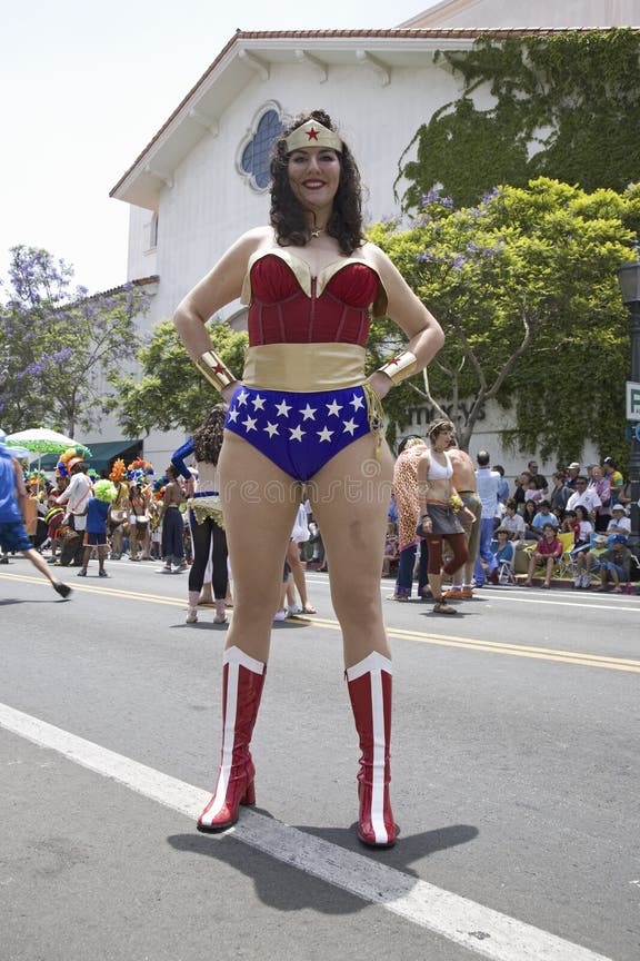 189 Wonder Woman Females Cast Stock Photos - Free & Royalty-Free Stock ...