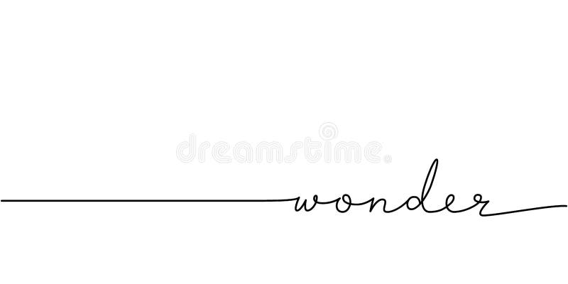 Motivational Continuous Line Drawing Stock Illustrations – 114 ...