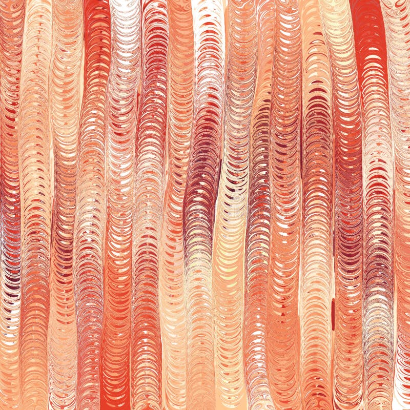 Multiple 3d Circles Layered on Top Stock Illustration - Illustration of ...