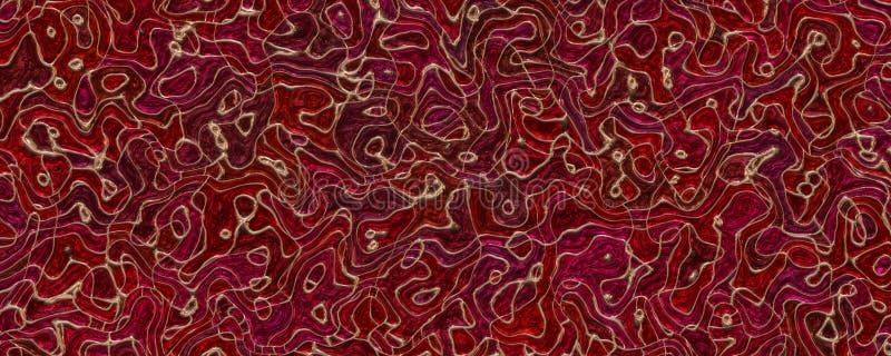 Wonderful Illustrated 3D Glass Pattern Panorama Design Stock ...