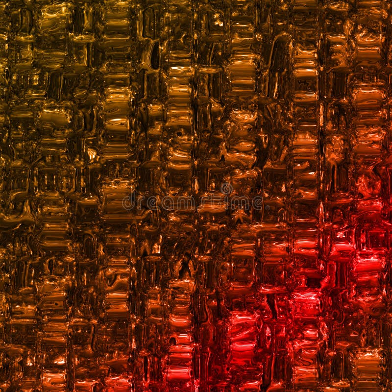 Wonderful Abstract Illustrated Glass Design Stock Photo - Image of ...