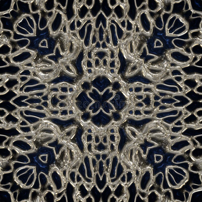 Wonderful Abstract Illustrated Glass Design Stock Photo - Image of ...