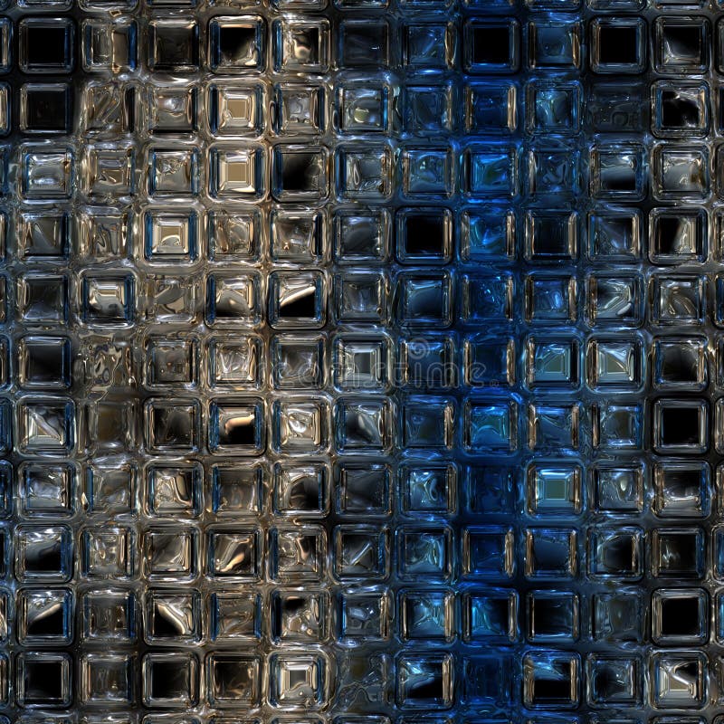 Wonderful Abstract Illustrated Glass Design Stock Image - Image of ...