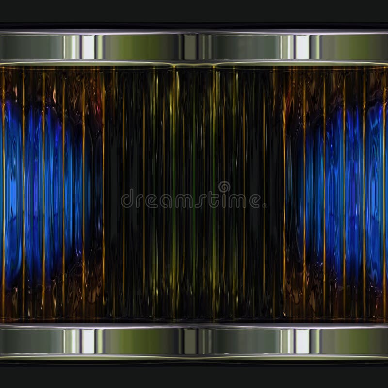 Wonderful Abstract Illustrated Glass Design Stock Illustration ...
