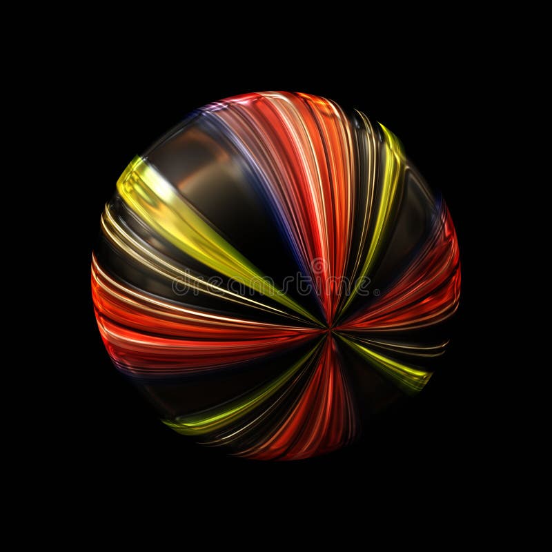 Wonderful Abstract Illustrated Glass Design Stock Illustration ...