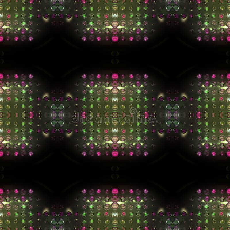 Wonderful Abstract Illustrated Glass Design Stock Illustration ...